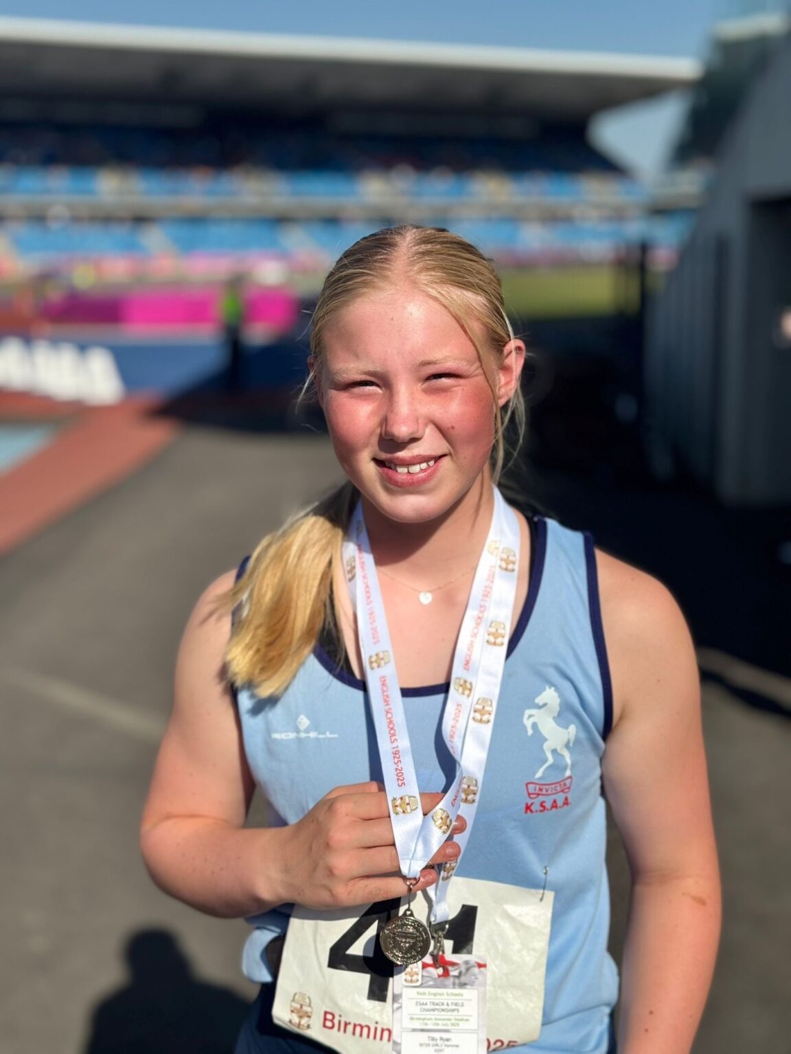 English Schools Track & Field Championships, Birmingham, – Friday 11th ...