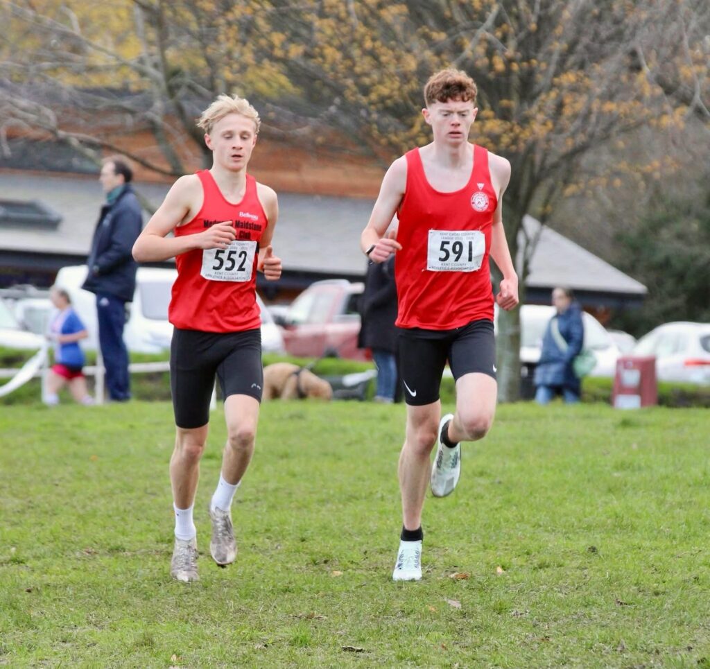 Kent Cross Country League Matches overall results – 2025 – Medway and ...